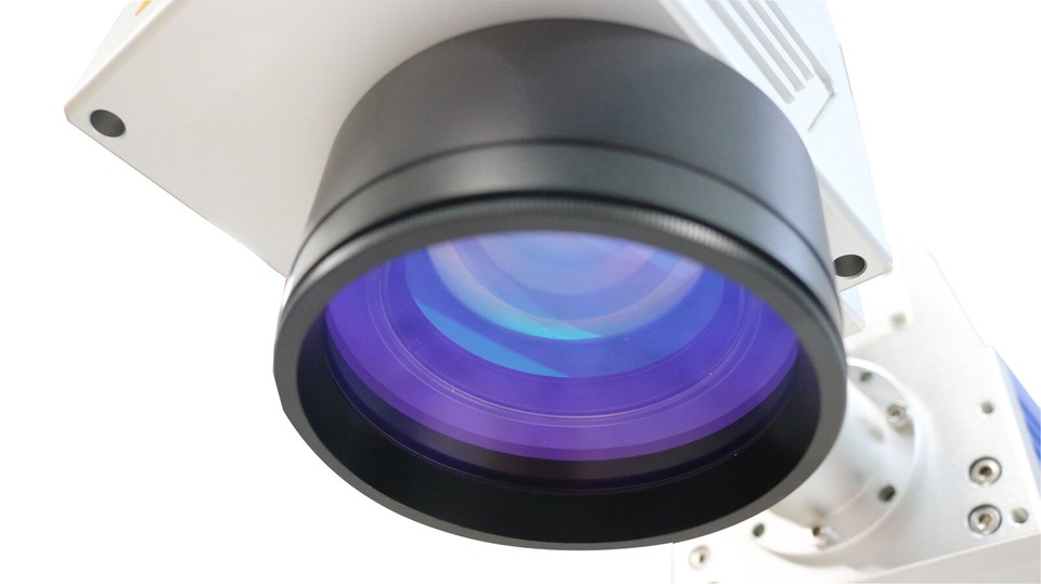 Raycus Metal Steel Fiber Laser Engraver 50W Electric Lifting Laser ...