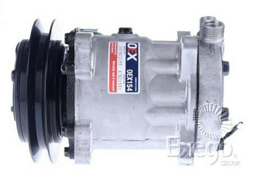 Universal Air Conditioning Compressor 24v Sanden SD7H15 Style ORing ...