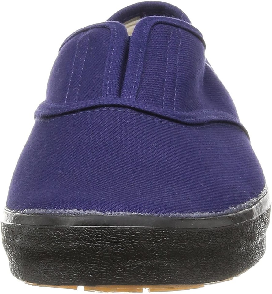 【SALE】Nisshin Rubber Work Shoes Hyper V Tabi #1000 Navy White US 5-US ...
