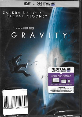 Gravity (DVD) Bullock Sandra Clooney George Harris ed | eBay