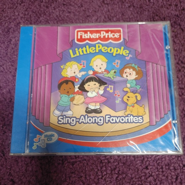Little People: Sing-Along Favorites [22962] by Fisher-Price (CD, Jan ...