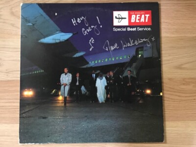 2009 The English Beat Special Beat Service Signed Vinyl Album/LP/Dave ...