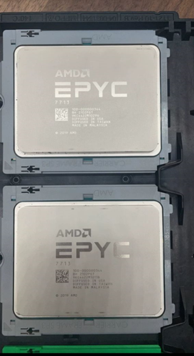 AMD EPYC Milan 7713 CPU 64-Core Server Processor Up to 3.675GHz 100 ...