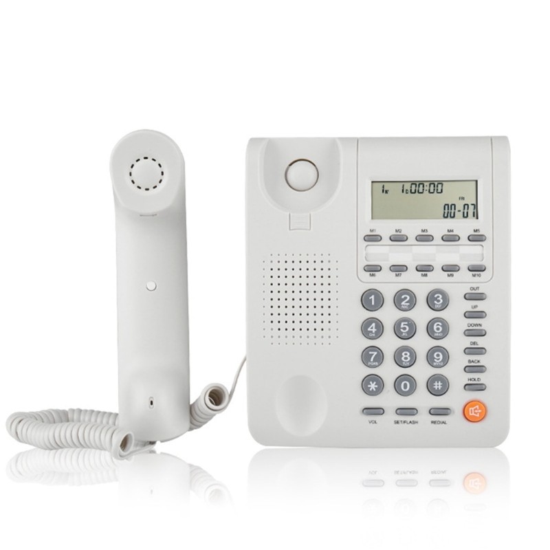 M59 Corded Telephone Fixed Landline Telephone Home Business Offices ...