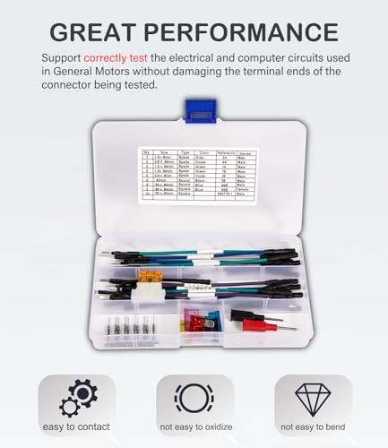 Terminal Probe Test Kit for GM Vehicles Set of 26 | eBay