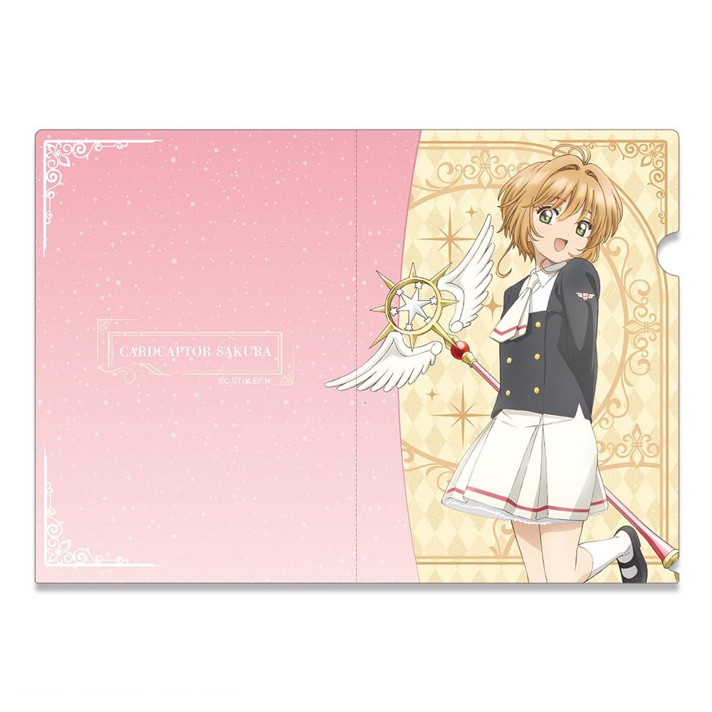CCS CardCaptors Sakura A4 plastic file folder Sakura Kinomoto A CFAN ...