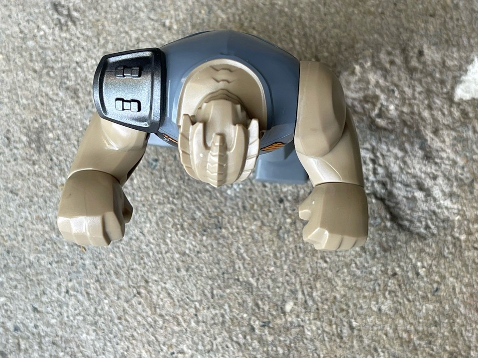 Lego Cull Obsidian Marvel Avengers Infinity War 76108 Bigfig Fig ...