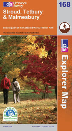 Stroud, Tetbury and Malmesbury (Explorer Maps) (OS Explorer Map ...