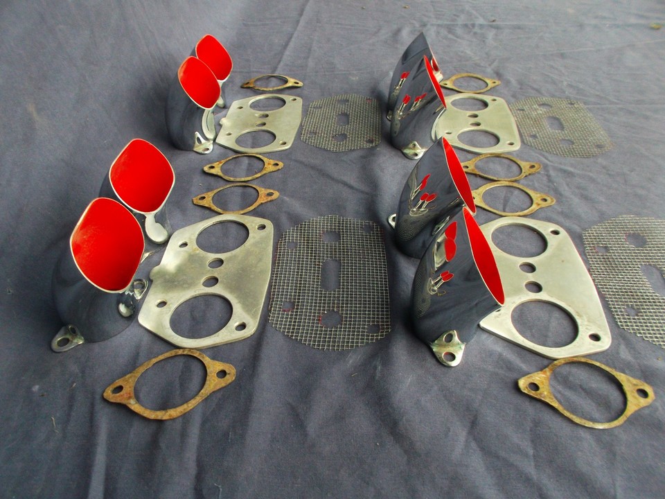 Weber IDF Velocity Stacks Scoops | eBay