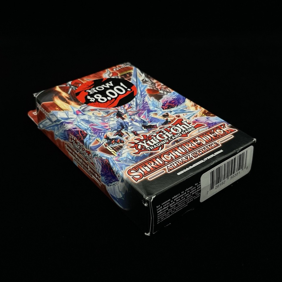 YuGiOh! Structure Deck: Albaz Strike - 1st Edition - New Sealed | eBay