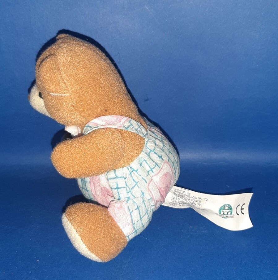 Precious Toys Teddy Bear 10CM Plush Toy Vintage Doll | eBay