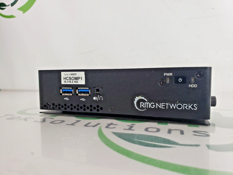 RMG Networks SDA-1010 Digital Signage Media Player | eBay