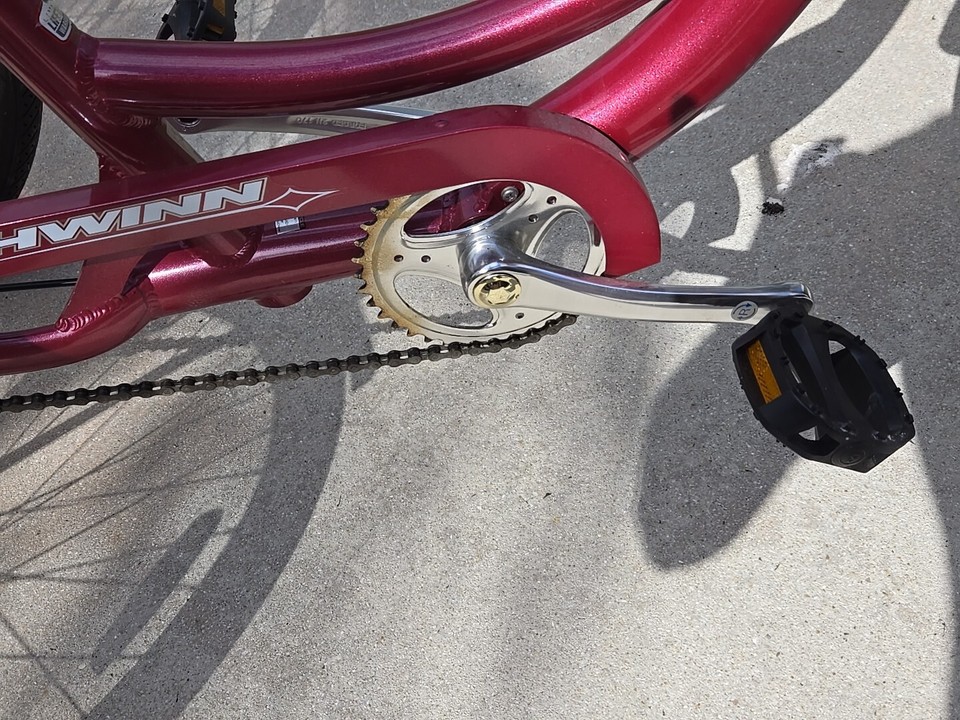 Schwinn Meridian Adult Tricycle Single Speed 26-inch Wheels Black ...