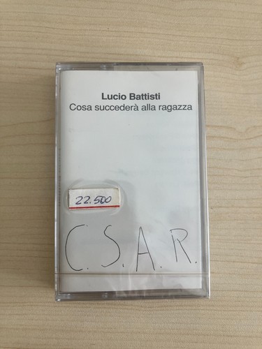 Lucio Battisti _ C.S.A.R. _ MC K7 Musicassetta _ 1992 Columbia ...