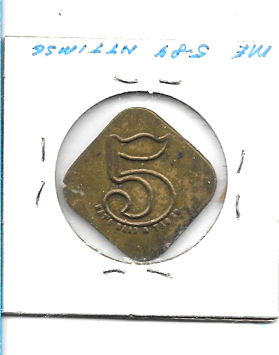 Newport, KY Trade Token NEWPORT YACHT CLUB 5 | eBay