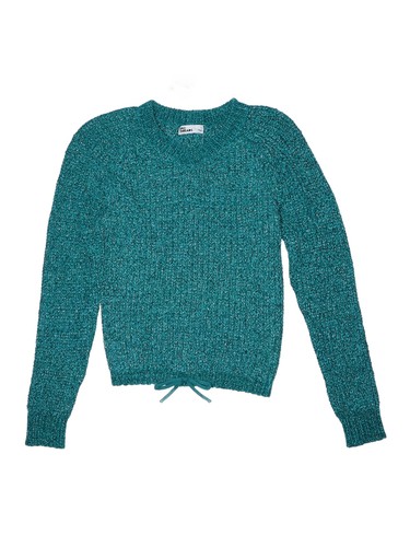 NWT Epic Threads Girls Green Pullover Sweater L Youth | eBay