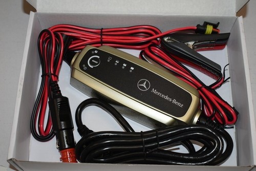 MERCEDES-BENZ AMG BATTERY TRICKLE CHARGER - BRAND NEW IN BOX - FAST ...