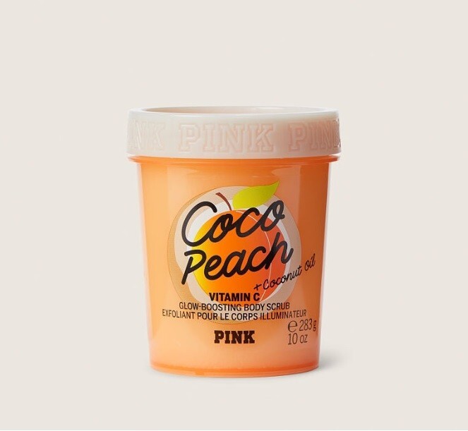Victoria's Secret COCO PEACH Glow-Boosting Body Scrub - Limited Edition ...