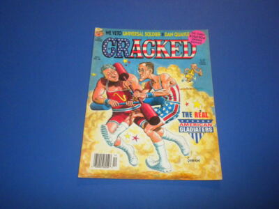 CRACKED MAGAZINE #277 satire humor tv movies politics parody 1992 | eBay