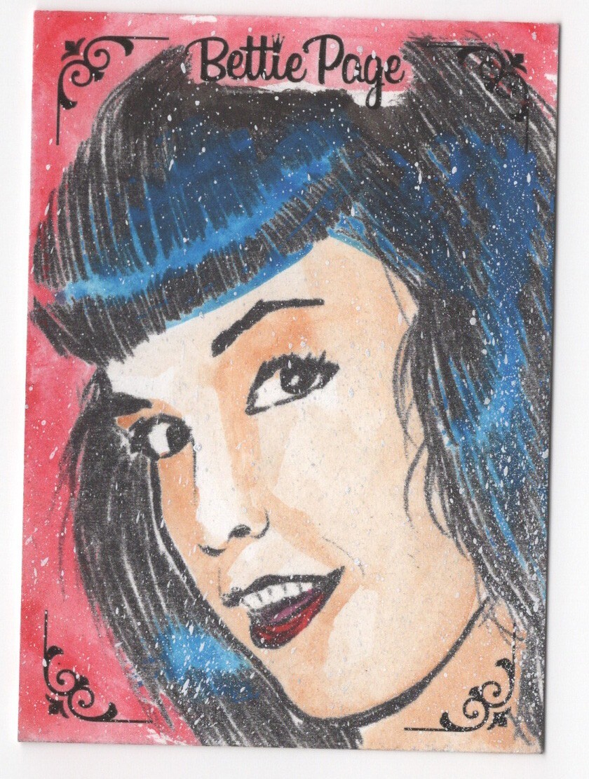 Gratulerer Med Dagen Betty Page Myke Minutter: Fargerik Bursdagsfest