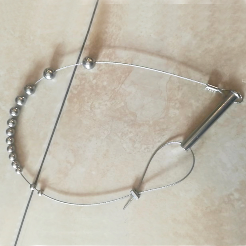 Trumpet Trombone Flute Tube Dent Repair Tool -17 Egg Balls w/4 String ...