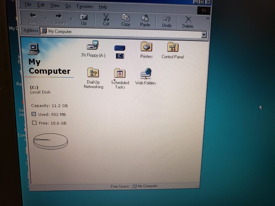 Vintage Micron TransPort LT Laptop PIII 700MHz 320MB 12GB Win98 1.44MB ...
