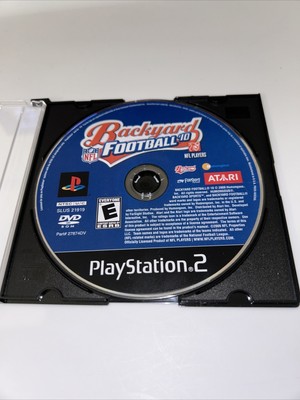 Backyard Football 10 PS2 Sony PlayStation 2 Video Game - Disc Only ...