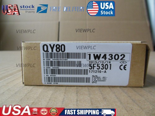 Mitsubishi Output Module PLC QY80 Free Fast Shippinh New | eBay