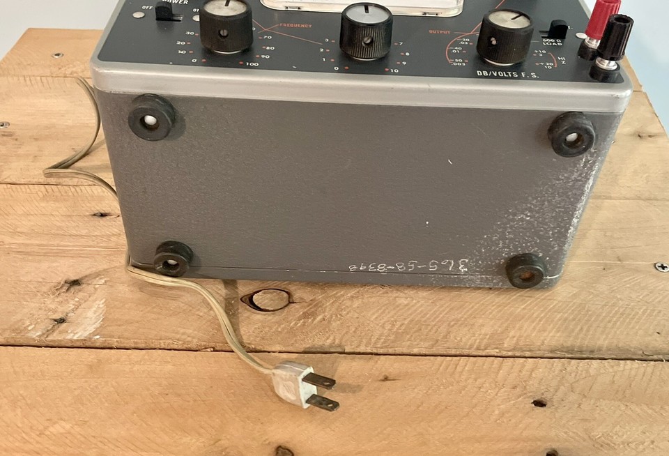 Heathkit IG-72 Vacuum Tube Audio Signal Generator - Serviced, Tested ...