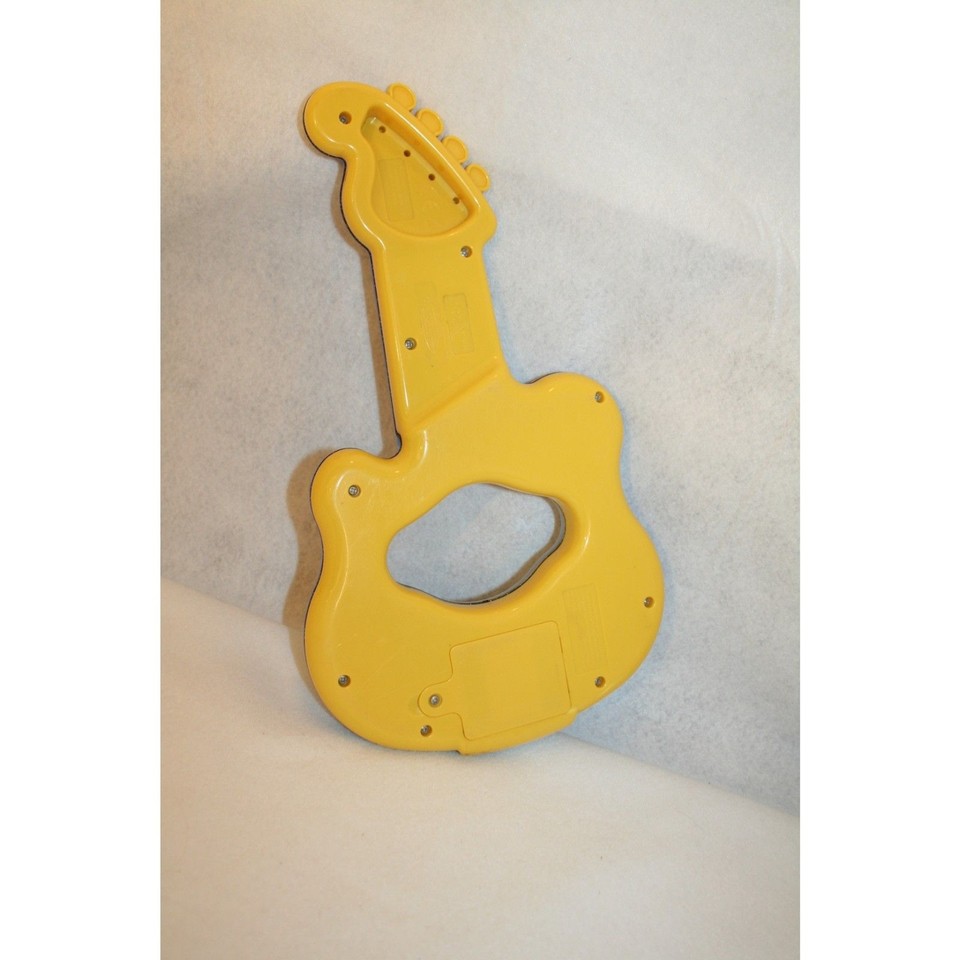 Playskool SONG MAGIC Blue Yellow Silver Green Guitar Musical Preschool ...
