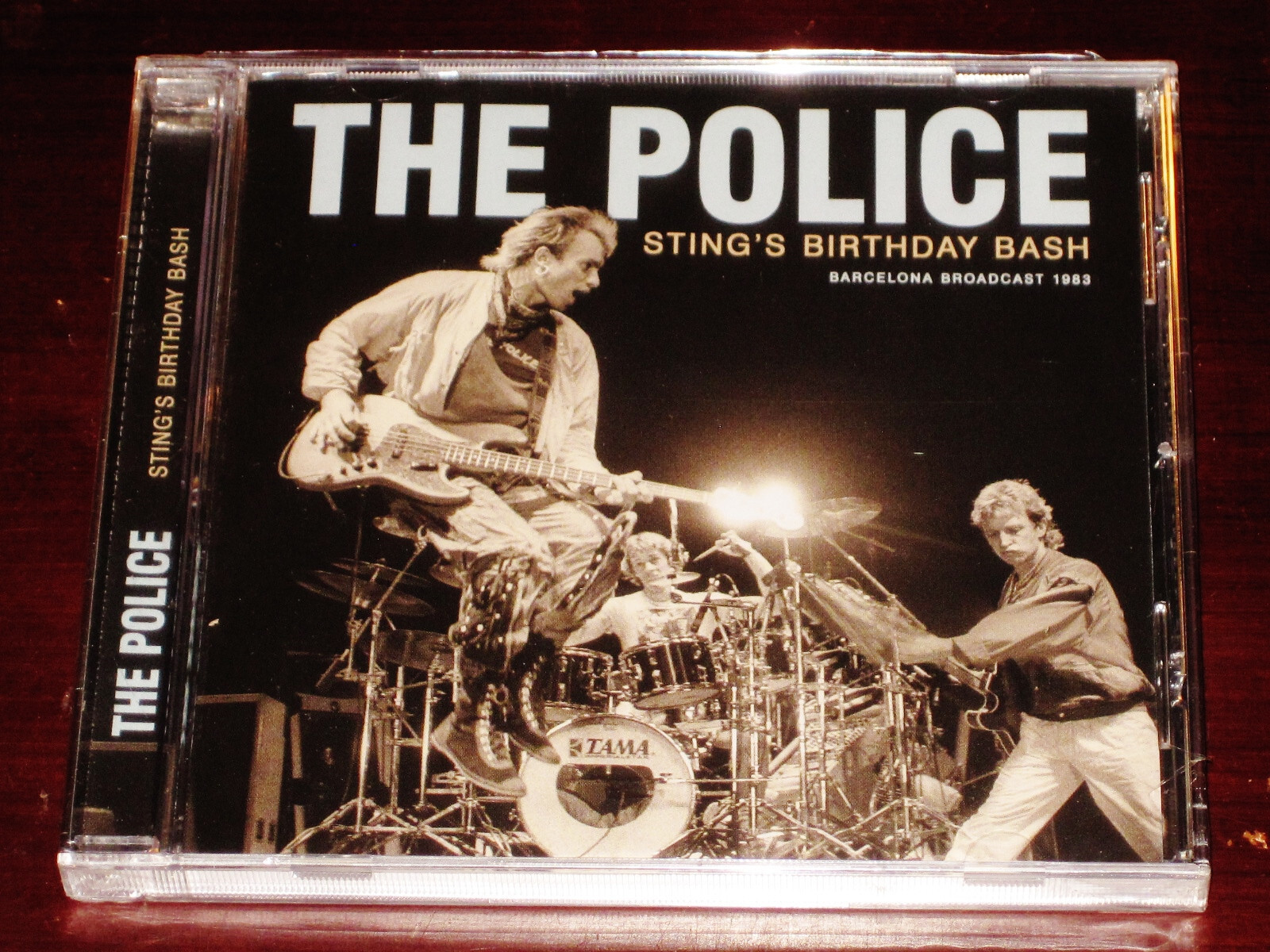 The Police: Sting's Birthday Bash - Barcelona Broadcast 1983 CD 2022 ...