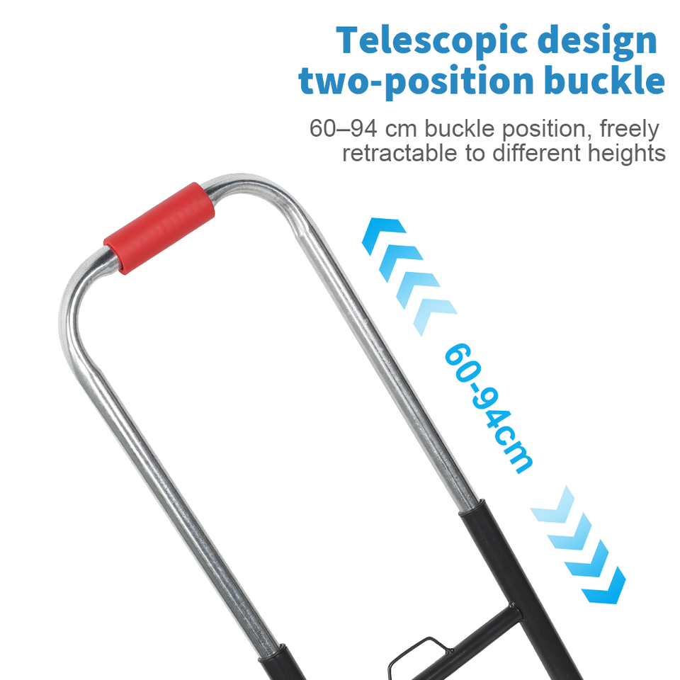 Sack Truck Barrow Heavy Duty Trolley Hand Truck Transport Parcels Boxes ...