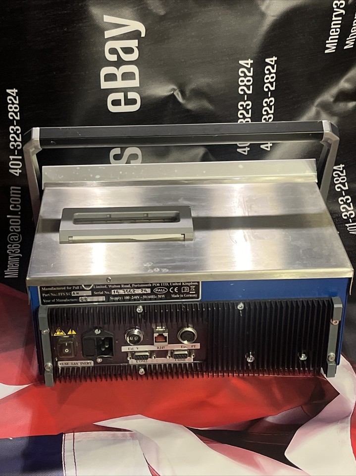 Pall Palltronic Flowstar XC Filter Integrity Tester FFS XC AM REPAIR | eBay