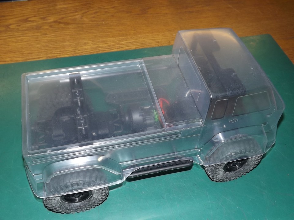 RCDM Body Mount Truss For The Axial Jeep "Mighty" FC Crawler Body SCX10 ...
