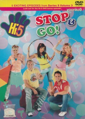 Hi-5 Stop & Go! (Searies 9 Volume 3) DVD _ PAL _ All Region | eBay