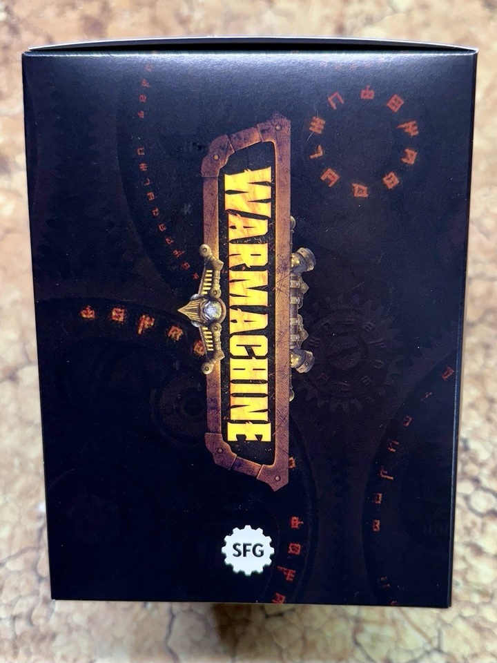 Warmachine Cryx Necrofactorium Command Starter Set Steamforged Games ...