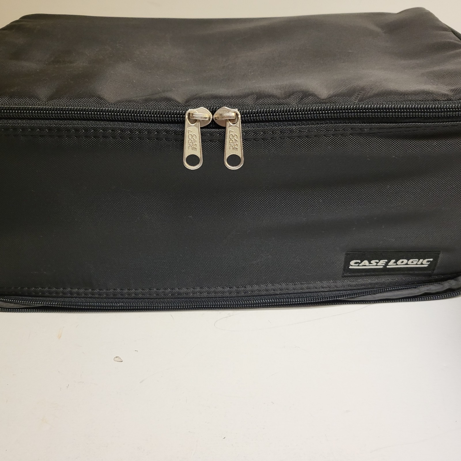 Case Logic 60 Cassette Tape Carrying Case Black Storage Double Sided ...