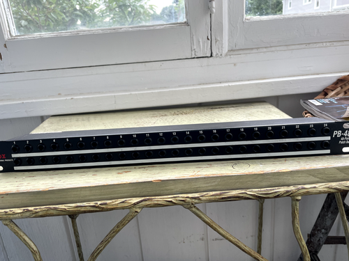 DBX - PB48 48-Point TRS Patchbay | eBay