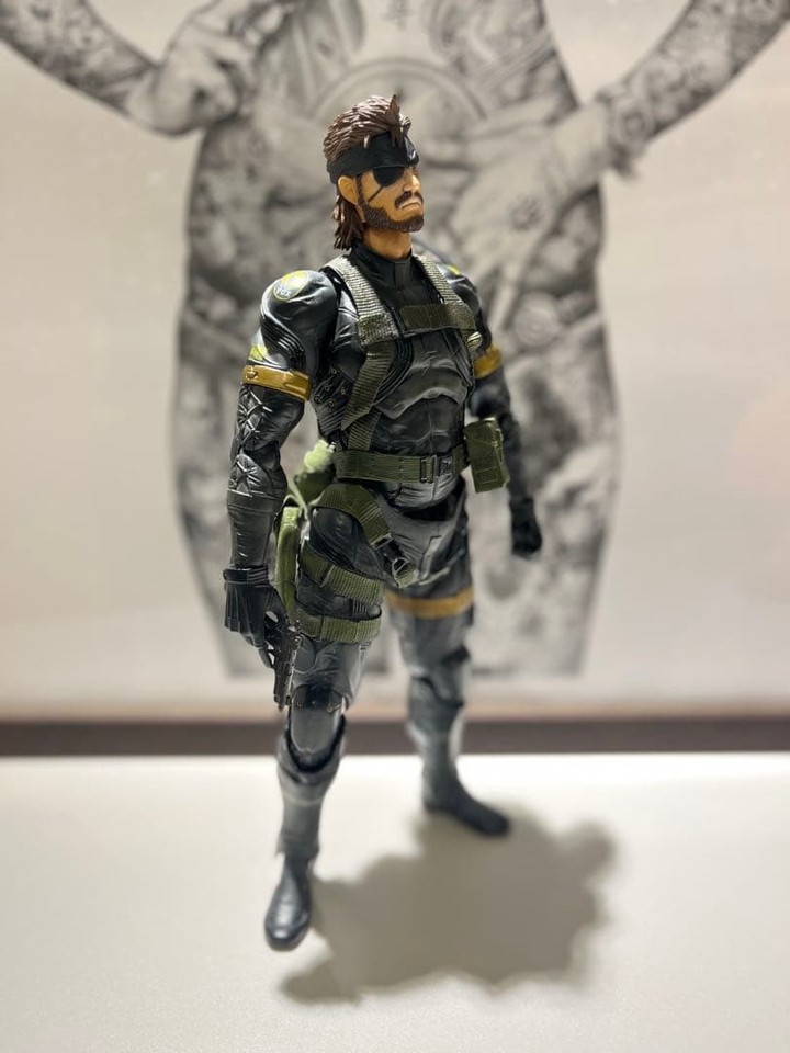 Metal Gear Solid Snake Figure PW ！？used no box, movable, collectible ...