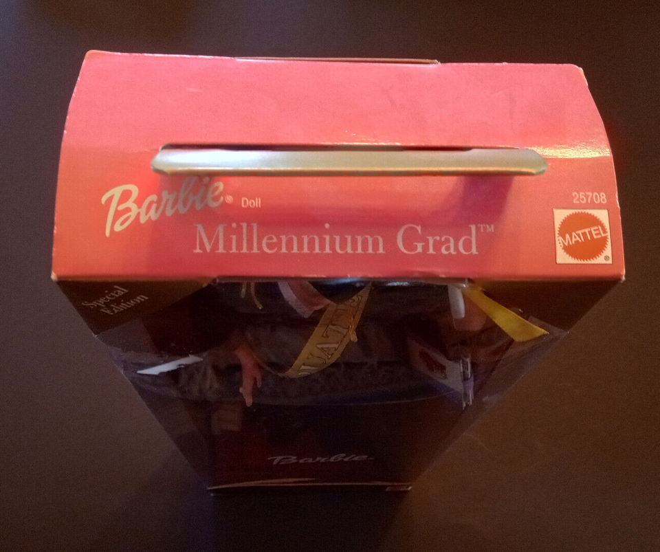 Mattel Barbie Doll Millenium Grad Special Edition Vintage 2000 New In ...