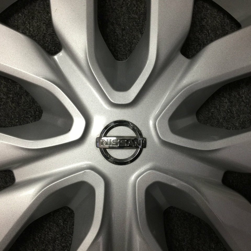 2011-2015 Nissan Rogue 15" OEM Silver HubCap WheelCover 403154BA0B ...