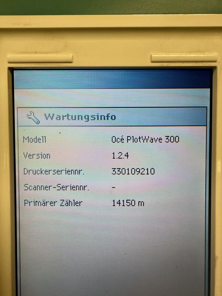 Ocè PlotWave 300 Large Format Printer 600x1200 DPI A3 To A0 | eBay