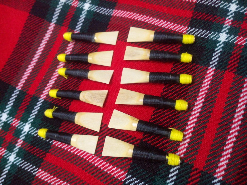 Bagpipe Scottish Can Reed/Highland Bagpipes Pipe Chanter Reed/Irish ...