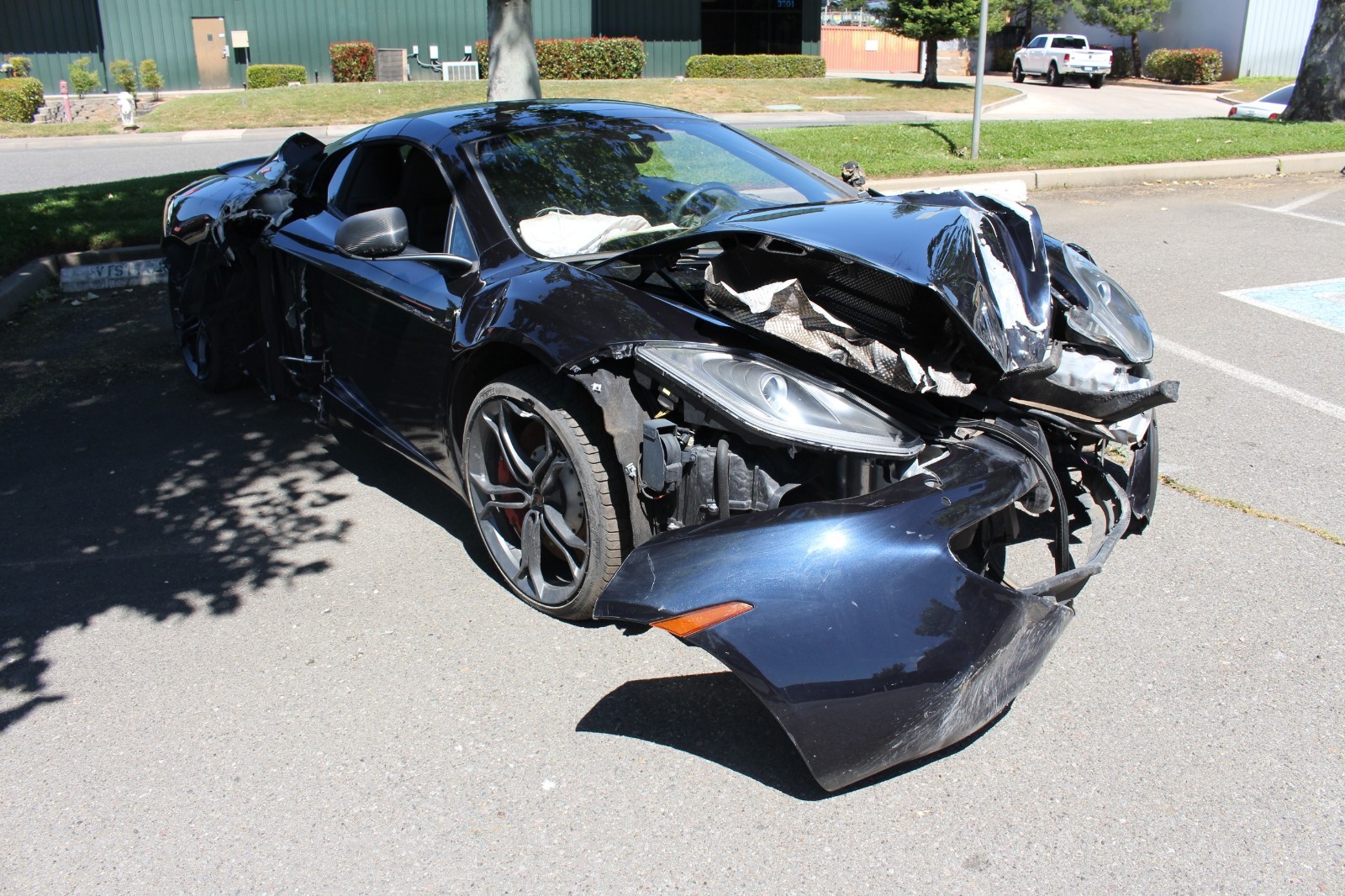 Mclaren MP4-12C, Tow Mode Switch Pack, Used, P/N 11M1086SP | eBay