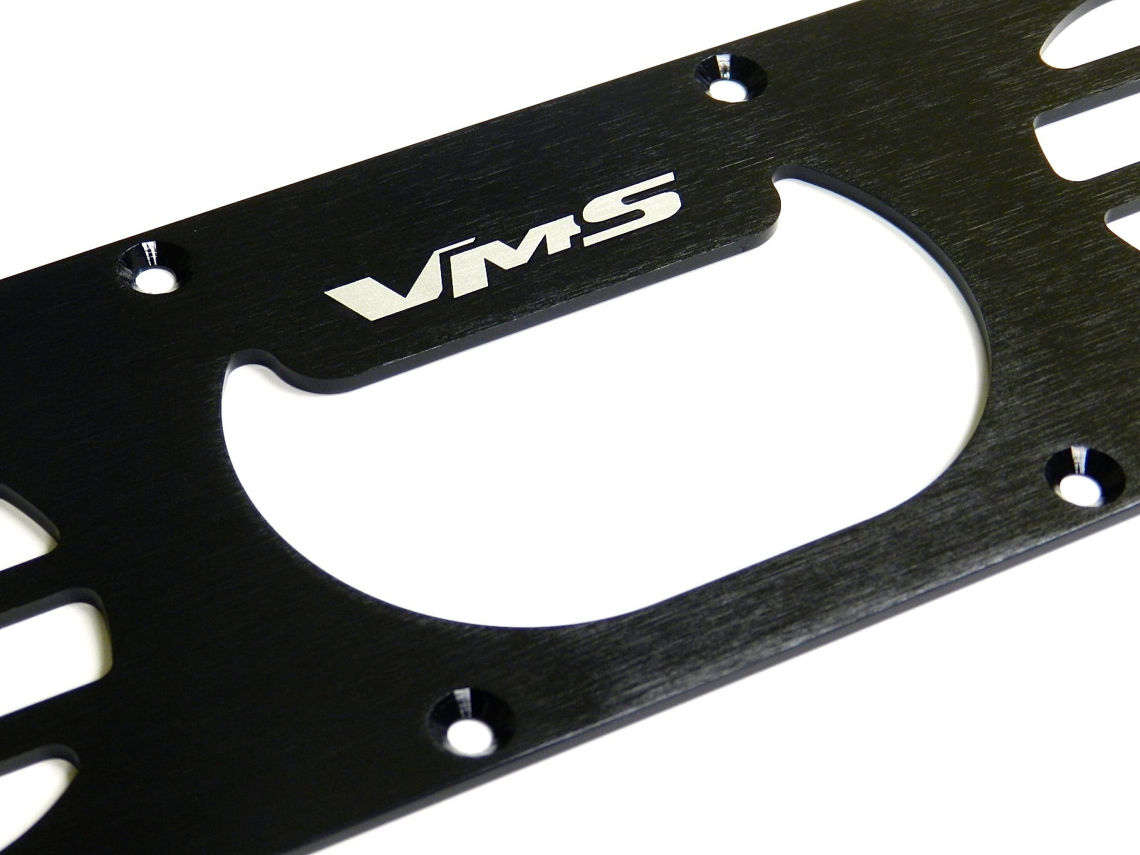 Universal Aluminum Rear Bumper Race Air Diversion Diffuser | Black ...