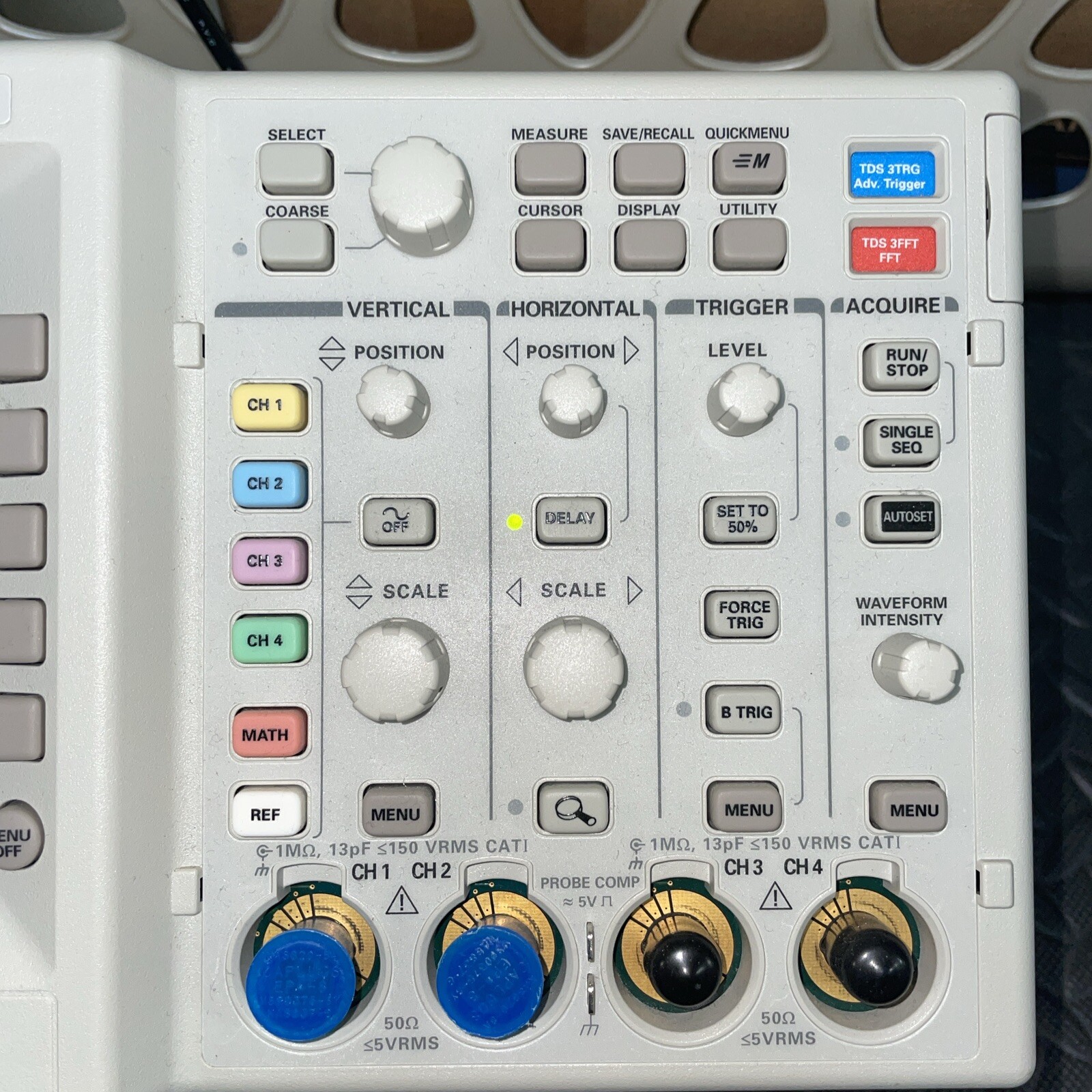 Tektronix TDS 3054 Color Digital Phosphor Oscilloscope | eBay