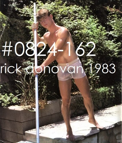 VINTAGE MALE PORTRAIT #0824-162 -rick donovan 1983 -free shipping in usa | eBay