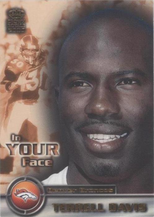 2000 Pacific Crown Royale Terrell Davis #7 for sale | eBay