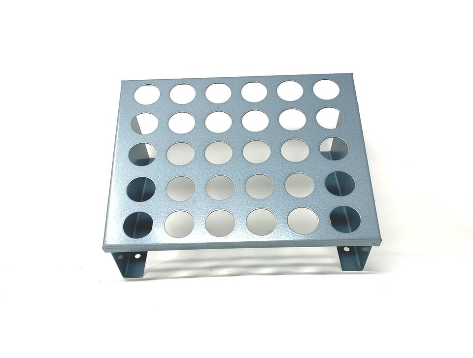 NIB! 5C COLLET RACK STAND MILLING VERTICAL HOLDER HOLDS 30PC /METAL ...