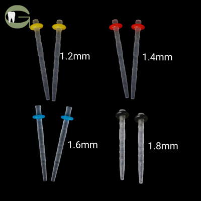 Dental Fiber Post Quartz Screw Glass Root Canal Posts Restorative1.2 1. ...